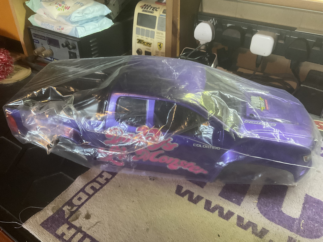 Pro-line, Axial, Rc4wd, Mardave body shells. Dji spark case, new. - For ...