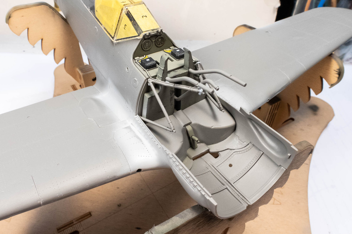 Border 1/35 Fw 190A-6 Nowotny Double Chevron - Page 7 - Works in ...