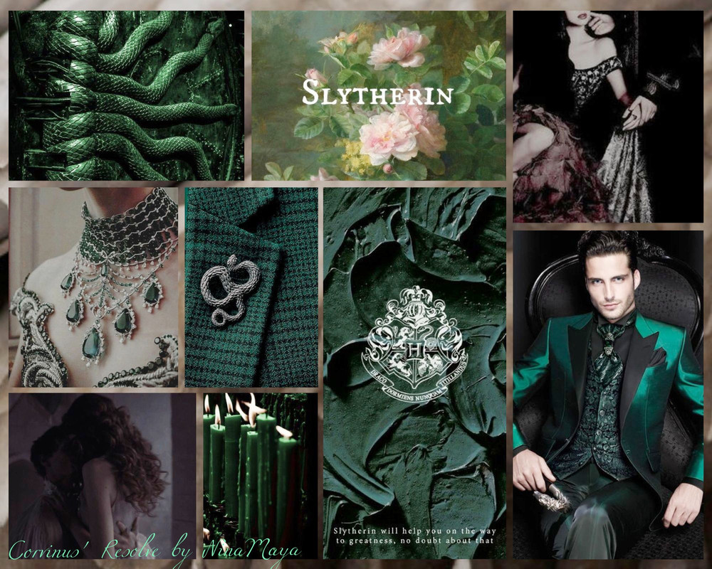 Corvinus' Resolve - NinaMaya - Harry Potter - J. K. Rowling [Archive of ...