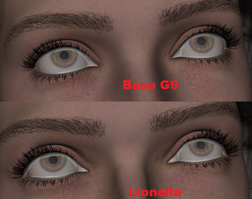 Problem With The G8-G9 Converted Characters Morphs - Free Daz 3D Models