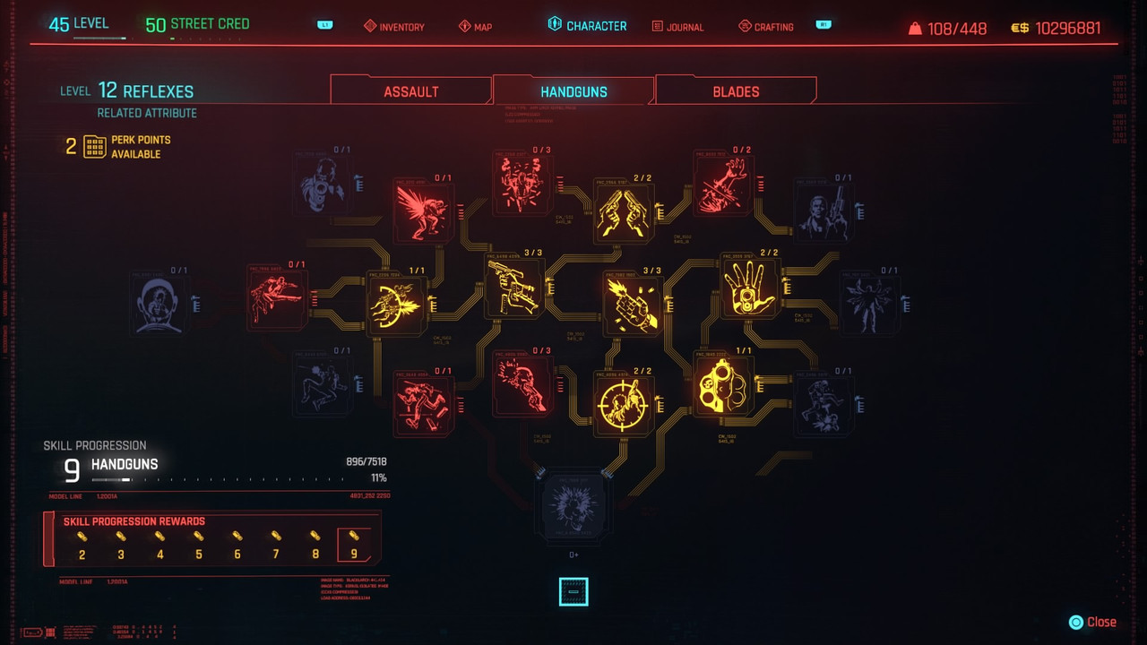 Any personal tips for my build? : r/cyberpunkgame