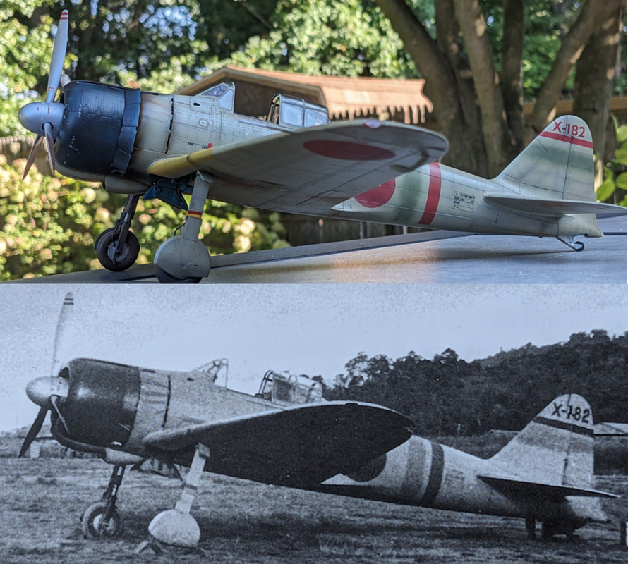 Tamiya A6M2 Zero - No. 3 Kokutai at Rabaul - Ready for Inspection ...