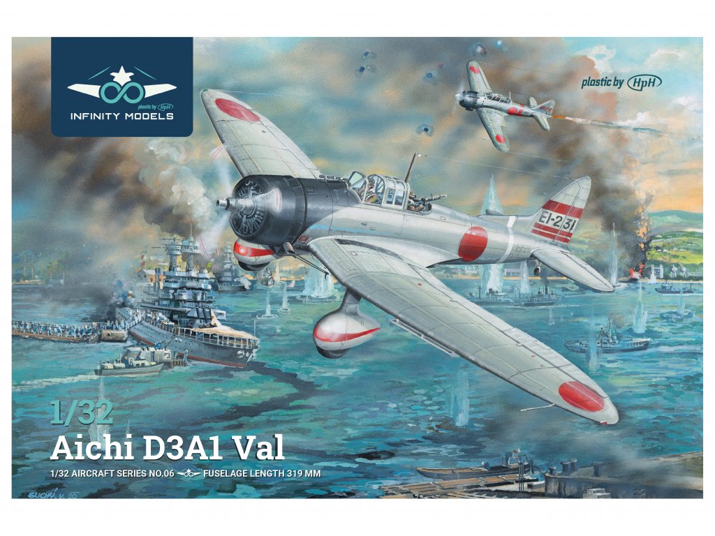 1/32 - Aichi D3A Val by Infinity Models - Page 2 - The Rumourmonger ...