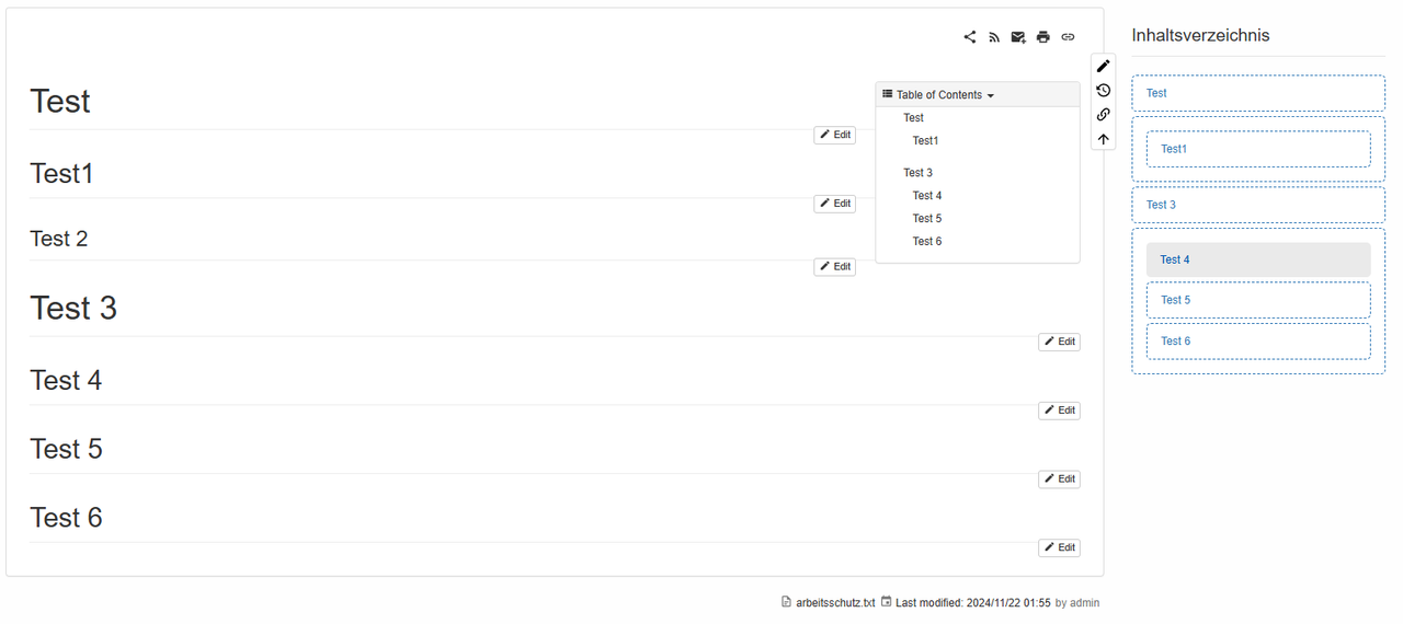 plugin:tocsidebar [DokuWiki]
