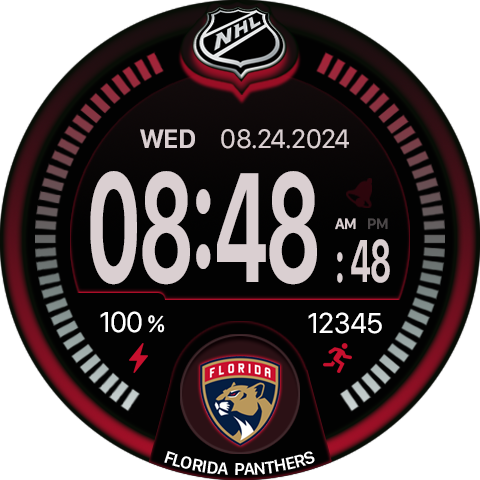 Can someone make a Florida Panthers watch face for GTR 4? - Amazfit ...