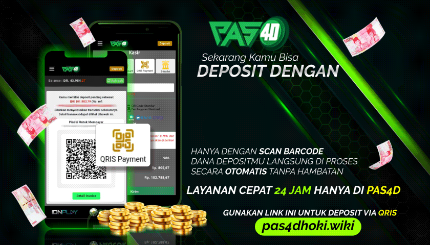 PAS4D : Situs Gaming Tepercaya di Muka Bumi Ini