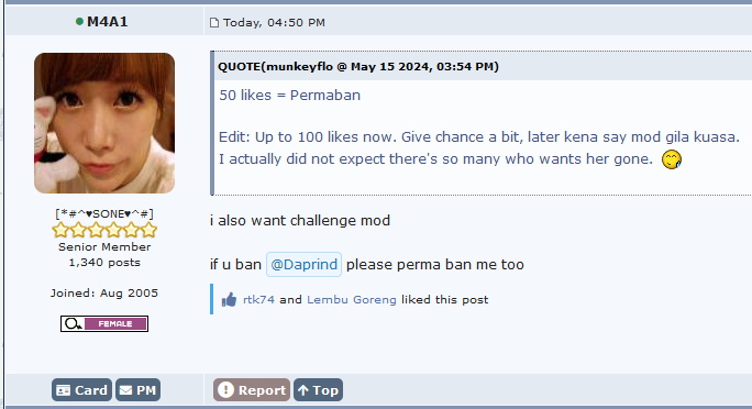 Cast your vote here guys