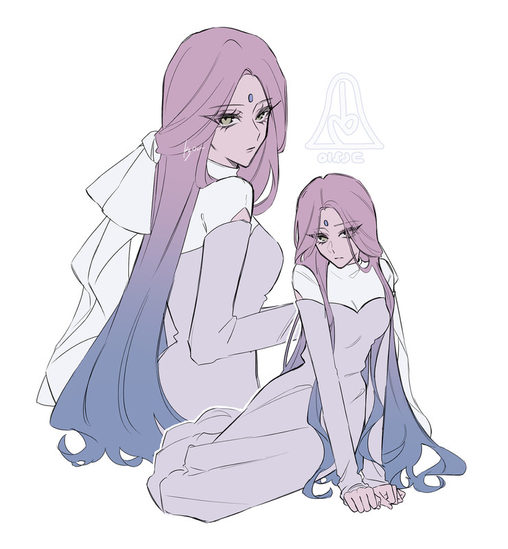 mizi alien stage drawn by kyon zmwh8222 ...