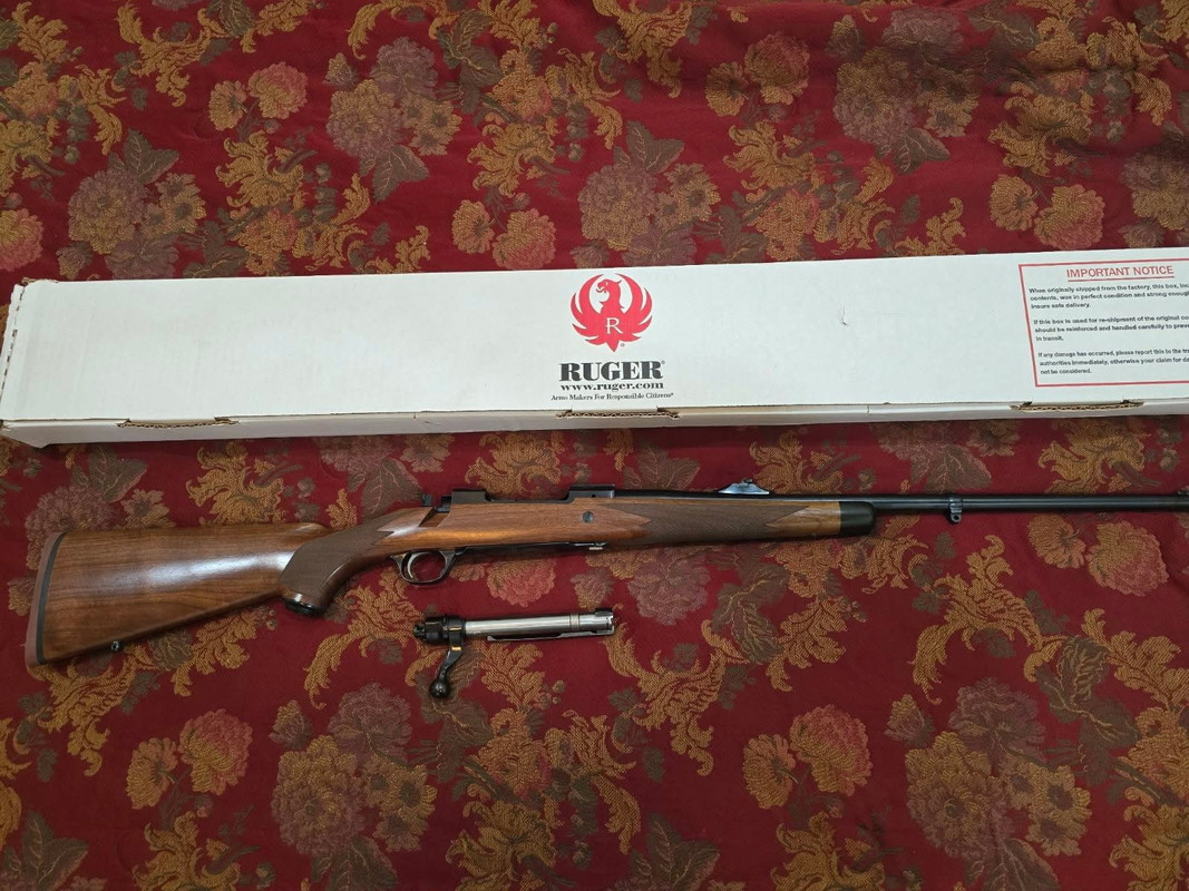 Ruger African 9.3x62 ...........FS - 24hourcampfire