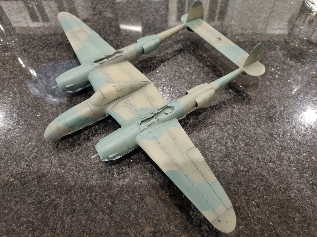 1:48 Lightning P38F-4-1 No. 1 PRU RAAF *FINISHED* - Page 3 - The Fork ...