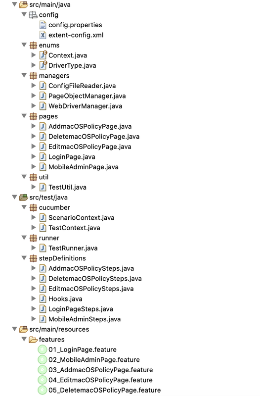 Github Singhdushyant1993 Cucumber Test Automation Framework Bdd