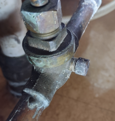 Can you replace just the parts in a kitchen sink Gate valve? | DIY Home ...