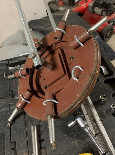 Amick roll aerator store