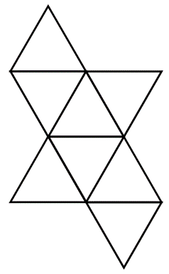 Regular Octahedron Net