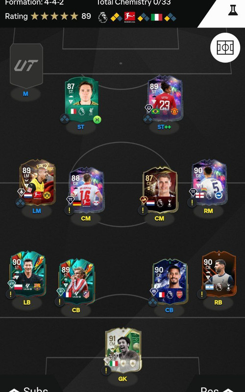 Buy ⨂ PS INSTANT DELIVERY!!! 5000 K team (FT . VINI JR 90 - CAFU 91 ...