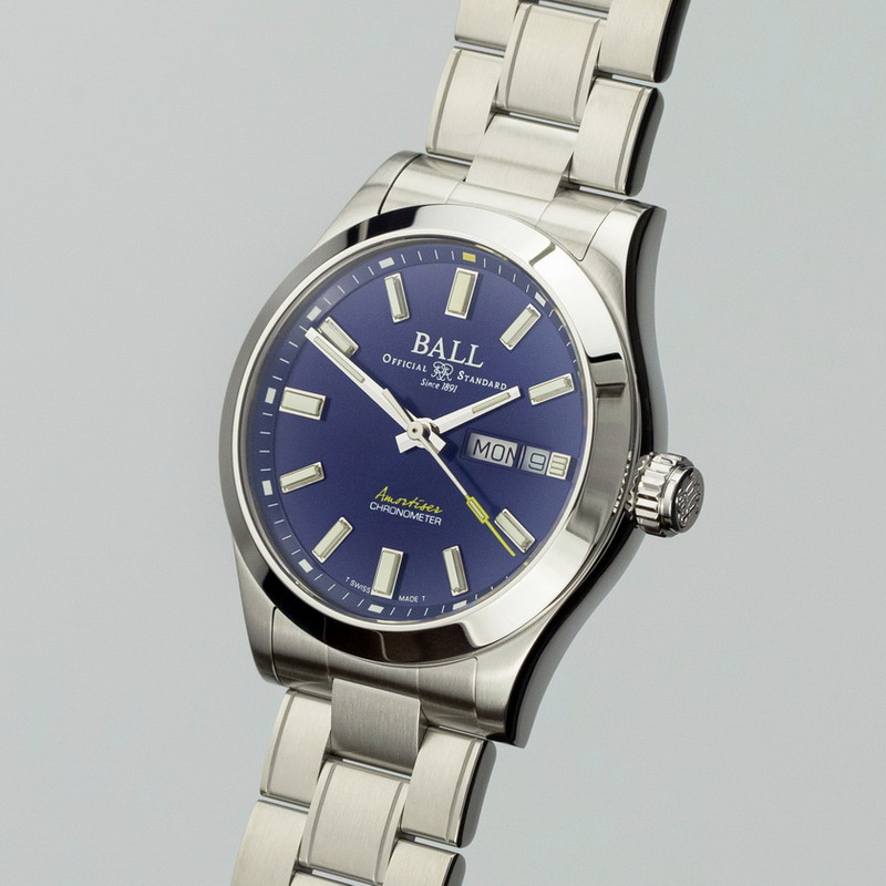 BALL Engineer III Endirance 1917 Classic Chronometer Blue ref NM2182 C ...