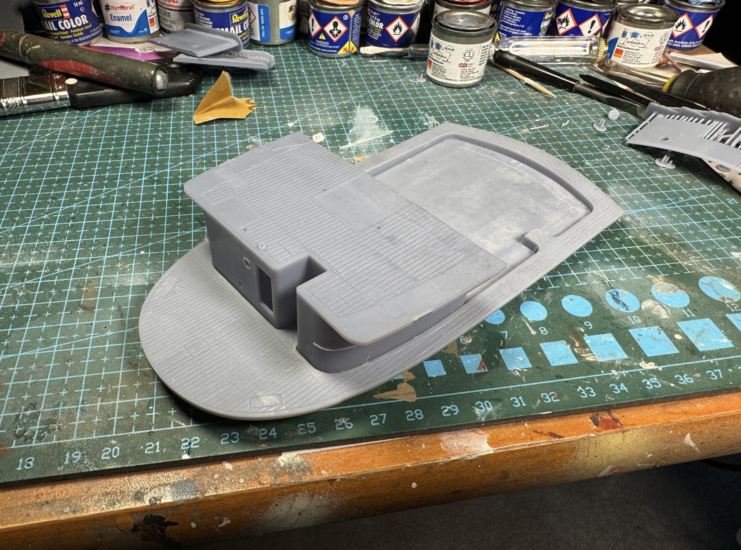 Shell Welder - 1955 - UK Tanker Coaster - 3D Print - 1/100 - Page 4 ...