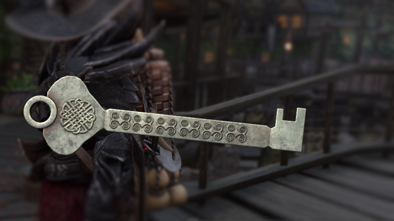 HFs - Slightly HQ Keys - remodel at Skyrim Special Edition Nexus - Mods ...