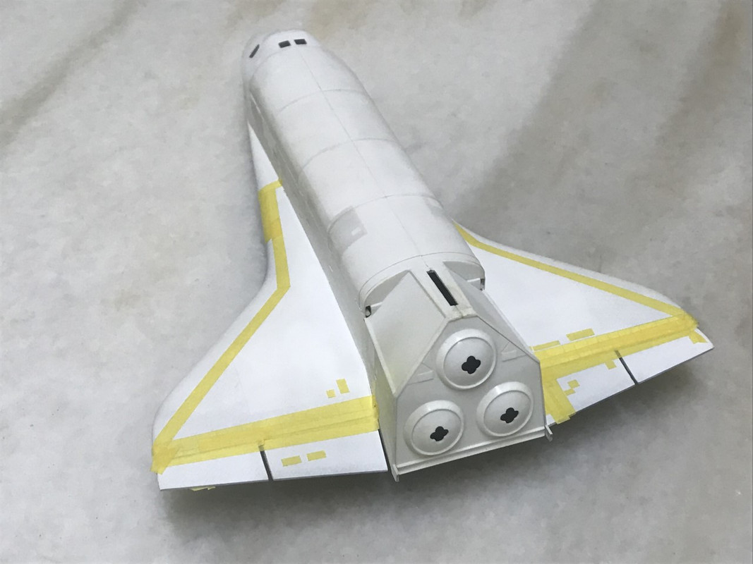 Start-Building the 1/100 Discovery Shuttle - Page 2 - Real Space ...
