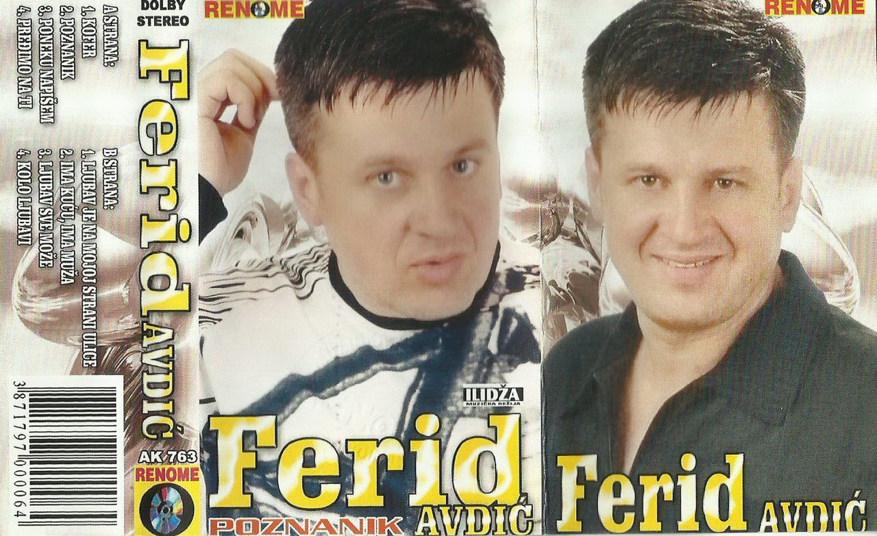 Ferid Avdic 2005 Kofer kaseta prednja — Postimages