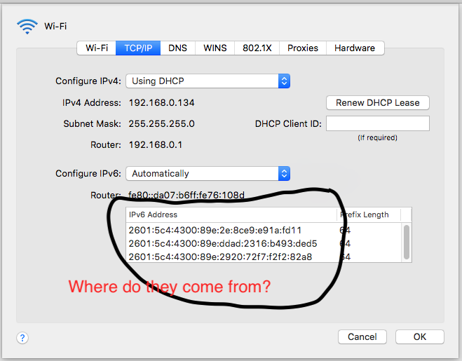 Where do my ipv6 DNS servers come from? : r/HomeNetworking