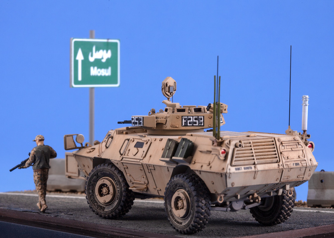 [Trumpeter] M1117 Guardian