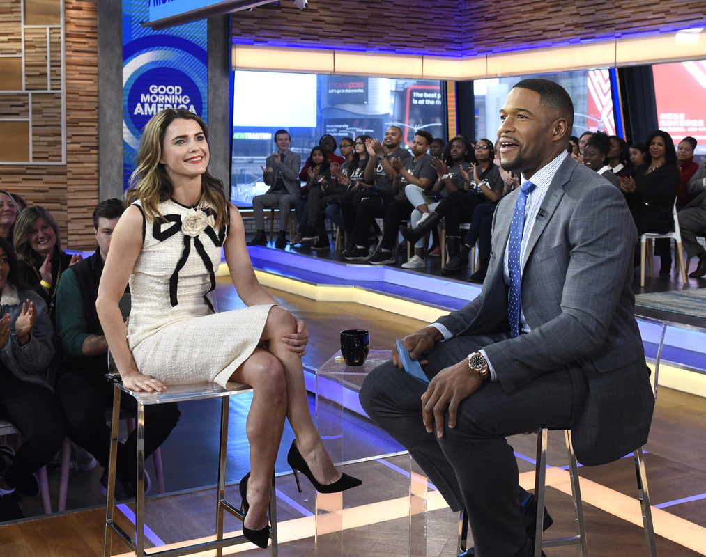 keri russell good morning america march 25th 2019 5 — Postimages