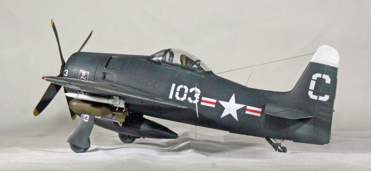1/48 Hobby Boss Grumman F8F-2 Bearcat - Aircraft - Finescale Modeler Forum