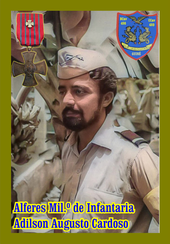 HONRA E GLÓRIA: Adilson Augusto Cardoso, Alferes Mil.º Atirador de ...