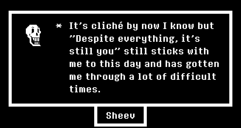For Undertale's 10th anniversary, Toby Fox asks you face the flower and ...