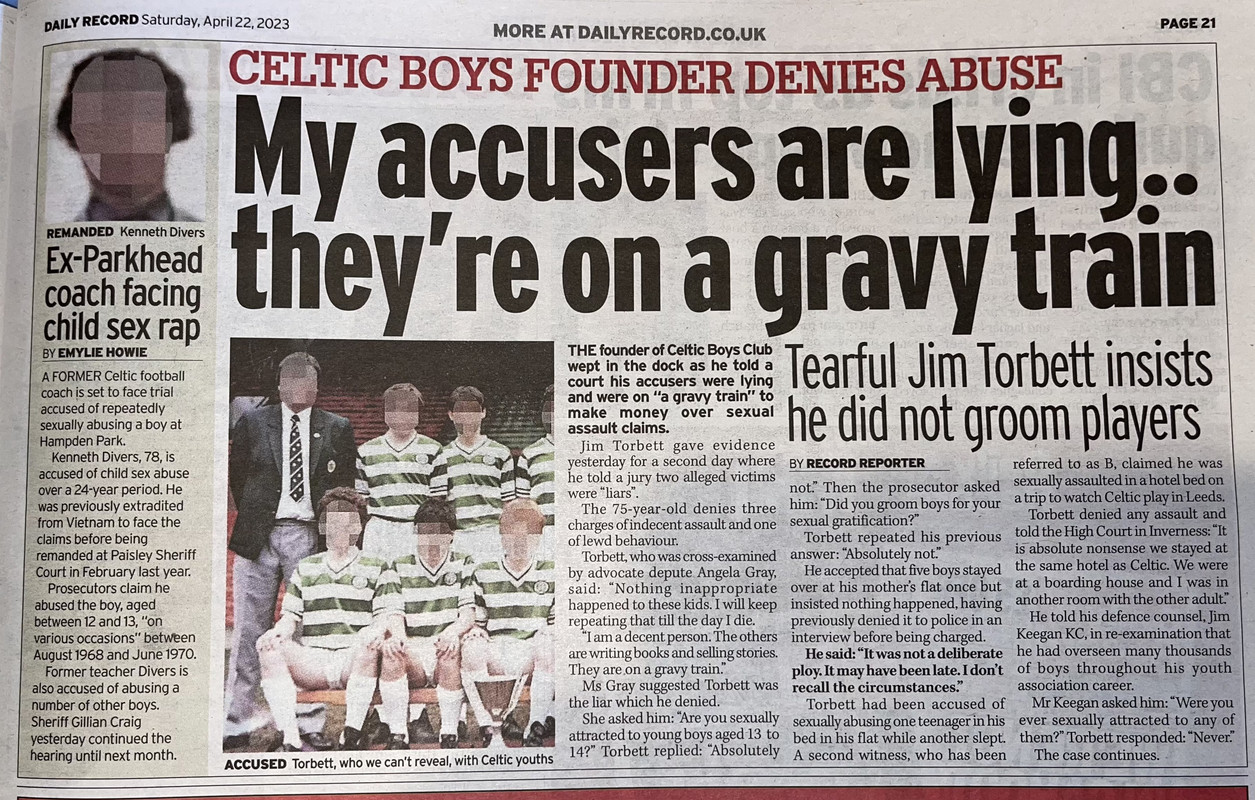 Record celtic boys club jim torbett IMG 7826 — Postimages