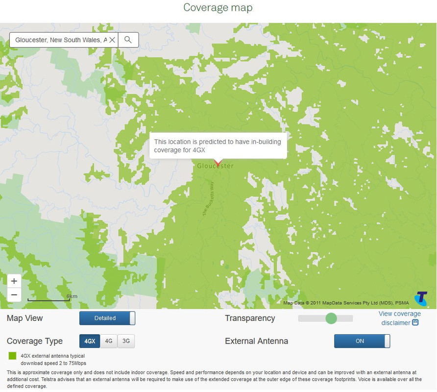 Telstra 700MHz coverage substantial increase - Telstra