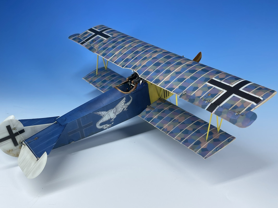 Gothaforce Fokker DVII OAW, Ltn. Leusch