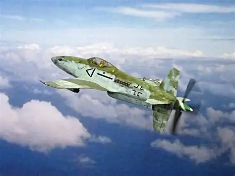 Projet Messerschmitt Me 362