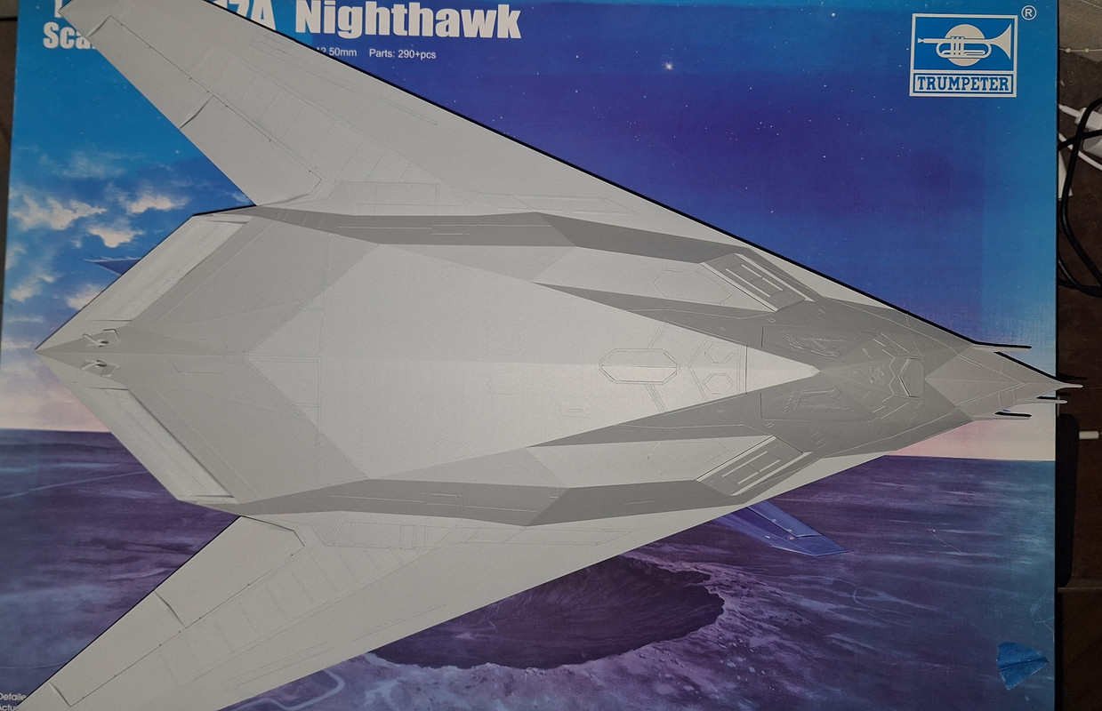 F-117A • Nighthawk - Page 10 - Works in Progress - Large Scale Planes