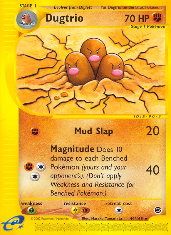 dugtrio expedition ex 44 — Postimages
