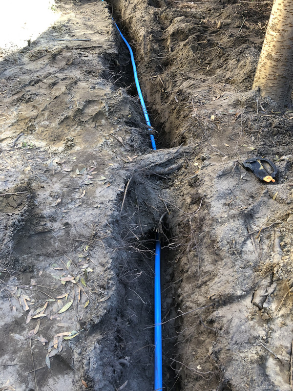 Blu-Lock Irrigation Install | Lawn Care Forum
