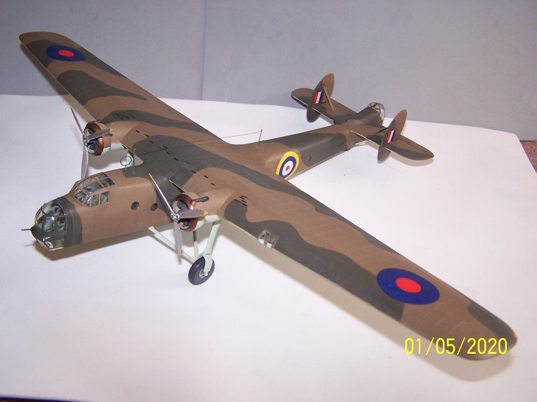 Valom 1/72 Bristol Bombay - Ready for Inspection - Aircraft ...