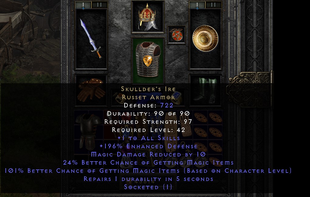 Godly Skullder's Ire - Topic - d2jsp