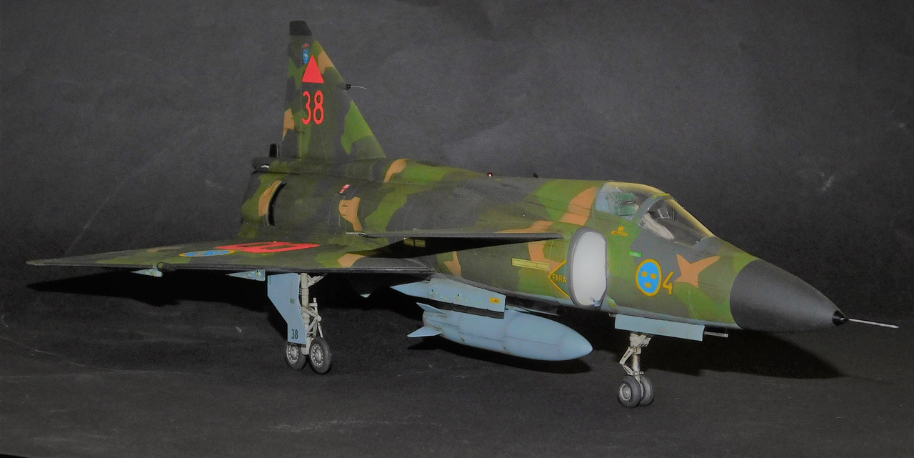 SAAB Viggen - Ready for Inspection - Aircraft - Britmodeller.com