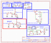 Dumble pedal with tremelo check