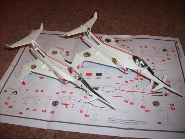 Placeholder Airfix or Imai Angel Interceptor - Interceptors GB ...