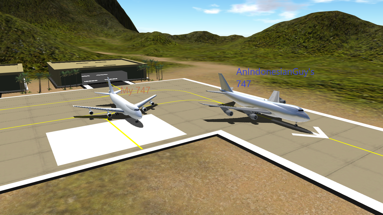 SimplePlanes | Boeing 747-100