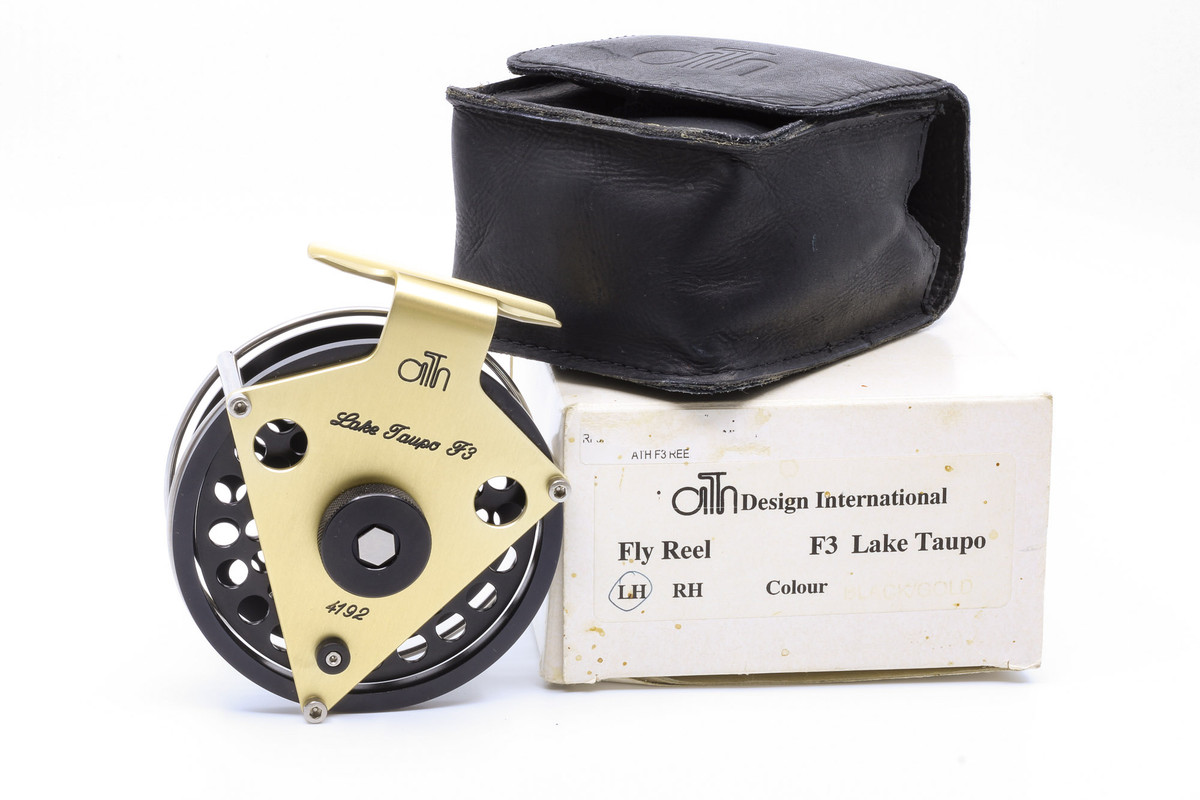 Ari 't Hart F3 Lake Taupo Fly Reel 1 — Postimages