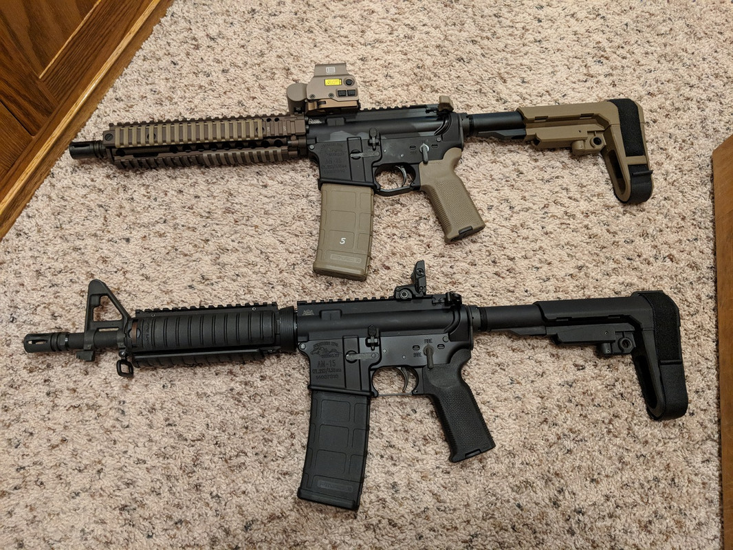 The SBA3 brace....just do it > AR Pistols > AR15.COM