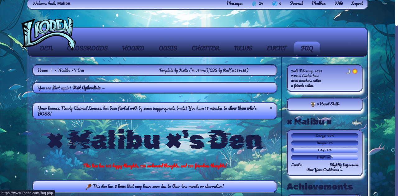 💫 lioDev's Free-To-Use CSS Collection 💫 :|: Lioden