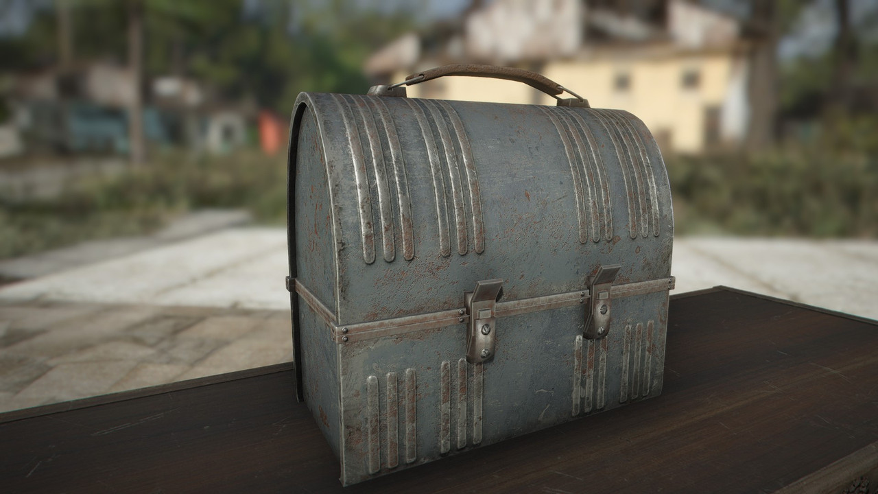HFs - Lunch Pail - remodel at Fallout 4 Nexus - Mods and community