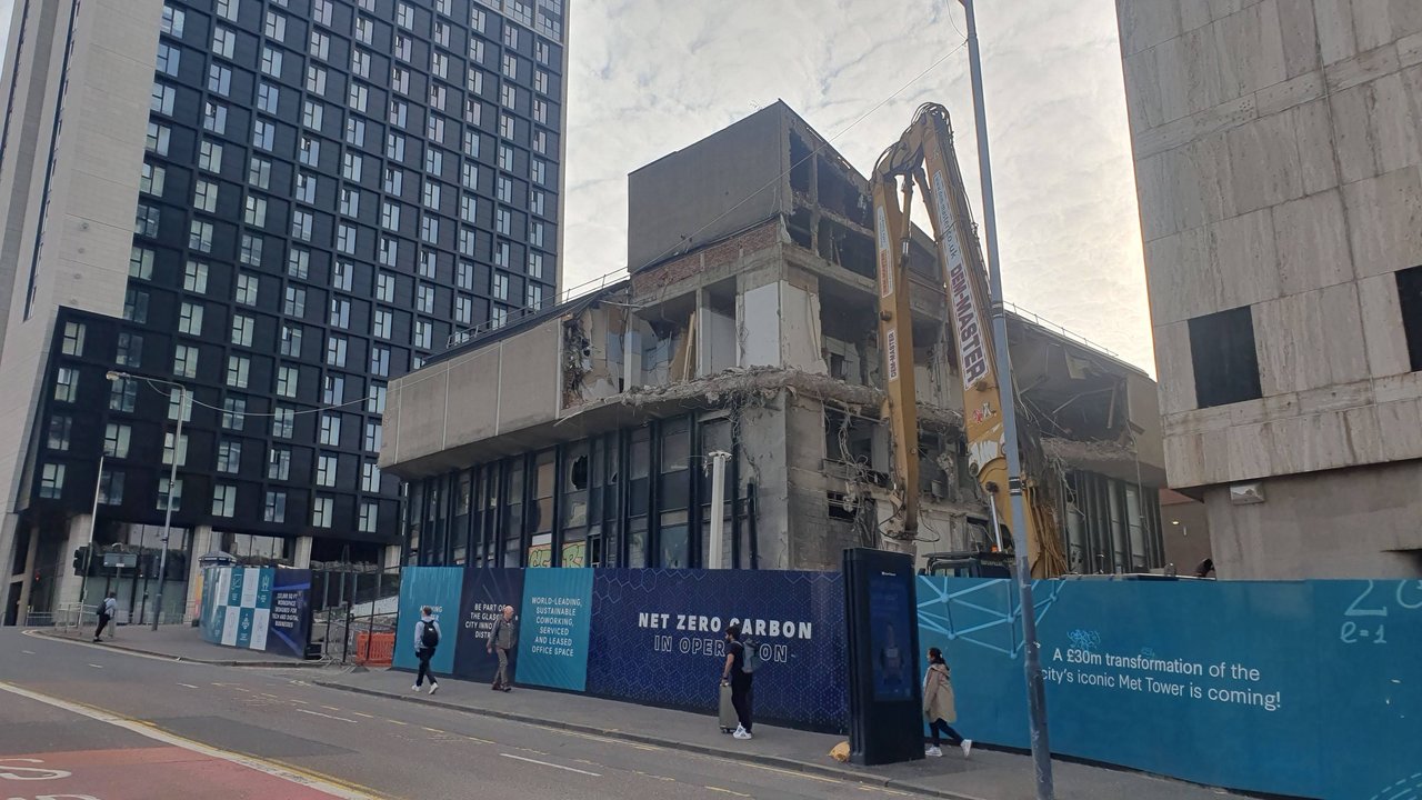 Glasgow | Demolition | News & Developments | Page 148 | SkyscraperCity ...