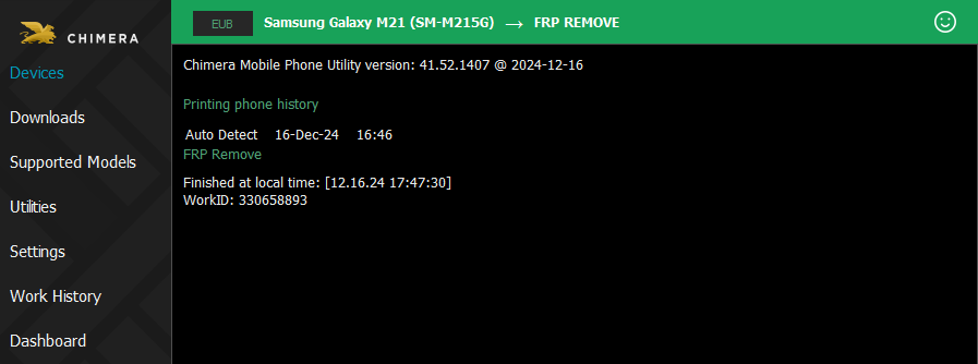 Samsung M215G U5 Frp Done - GSM-Forum