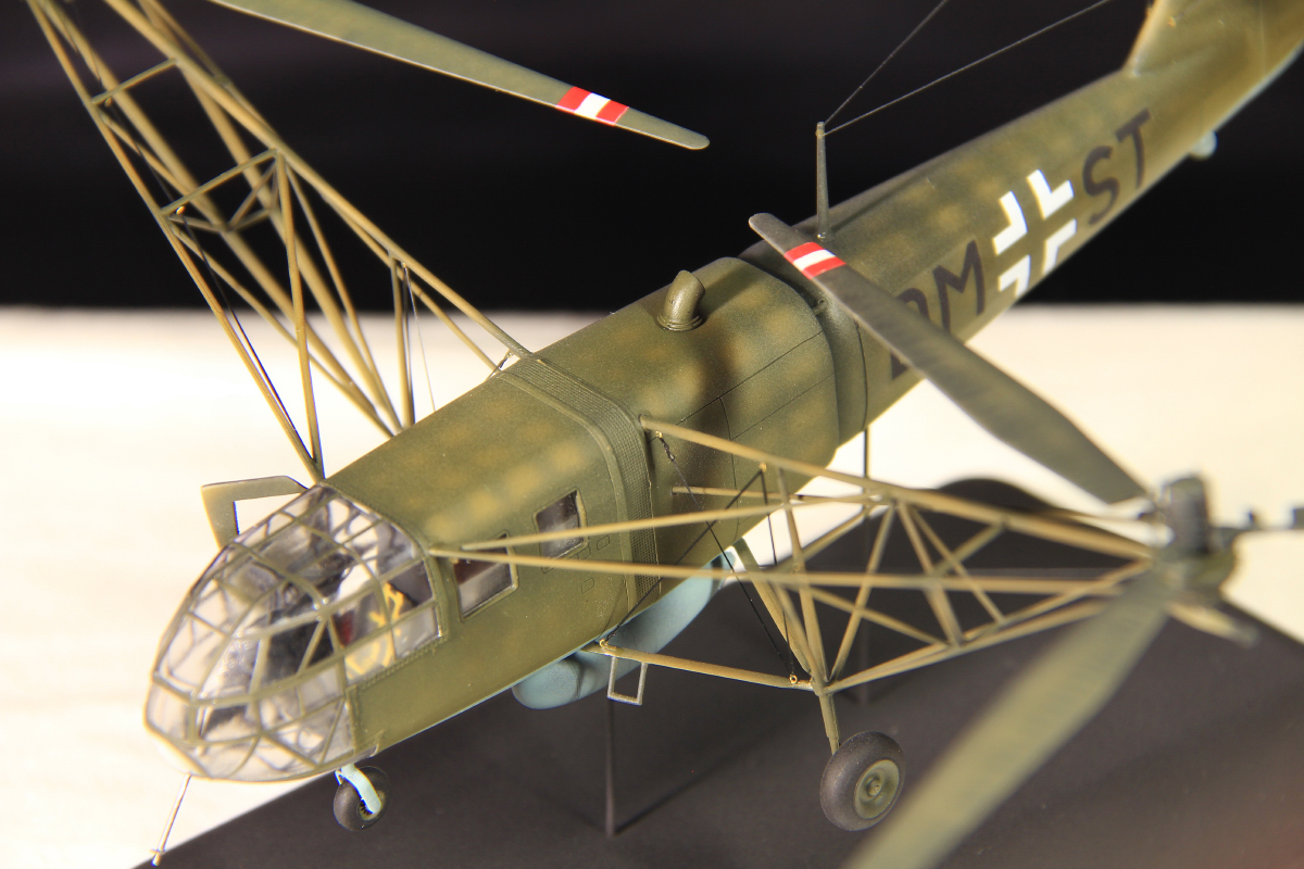Focke-Achgelis Fa 223 - Ready for Inspection - Aircraft - Britmodeller.com